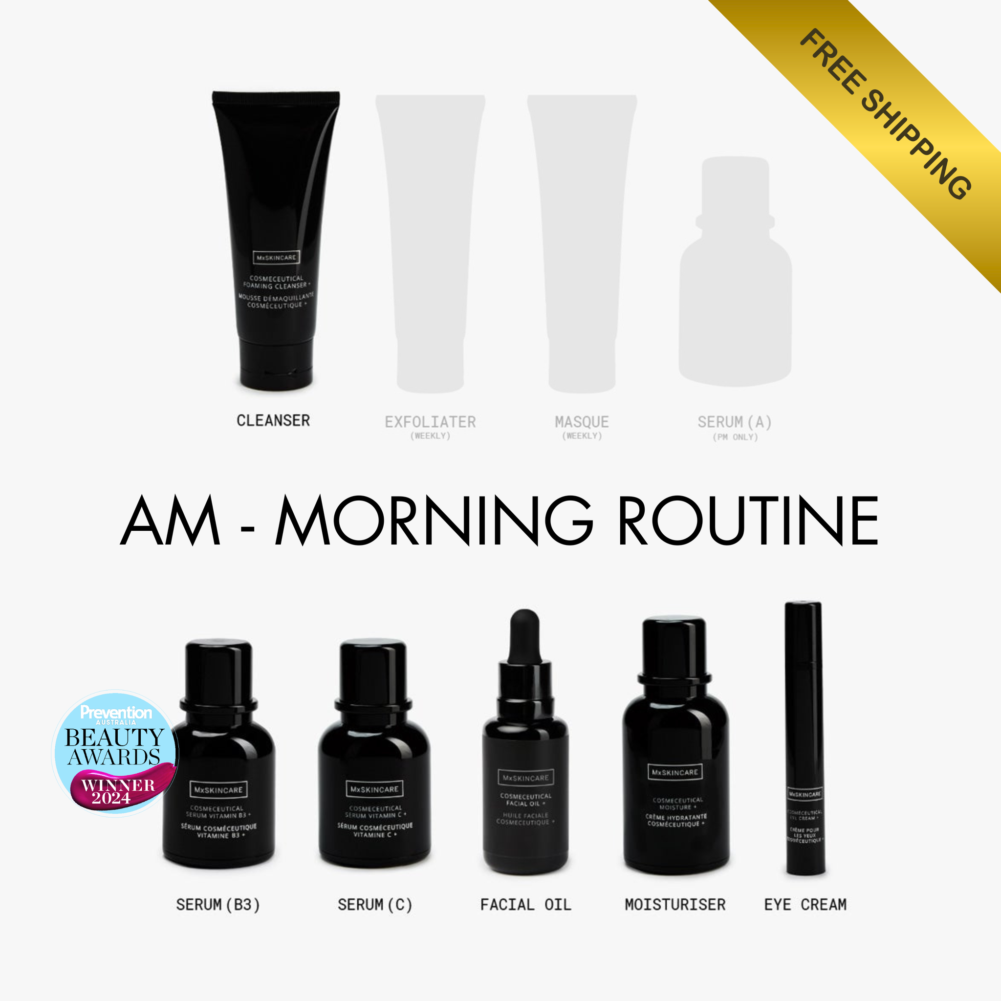 AM - MORNING ROUTINE | Mx SKINCARE